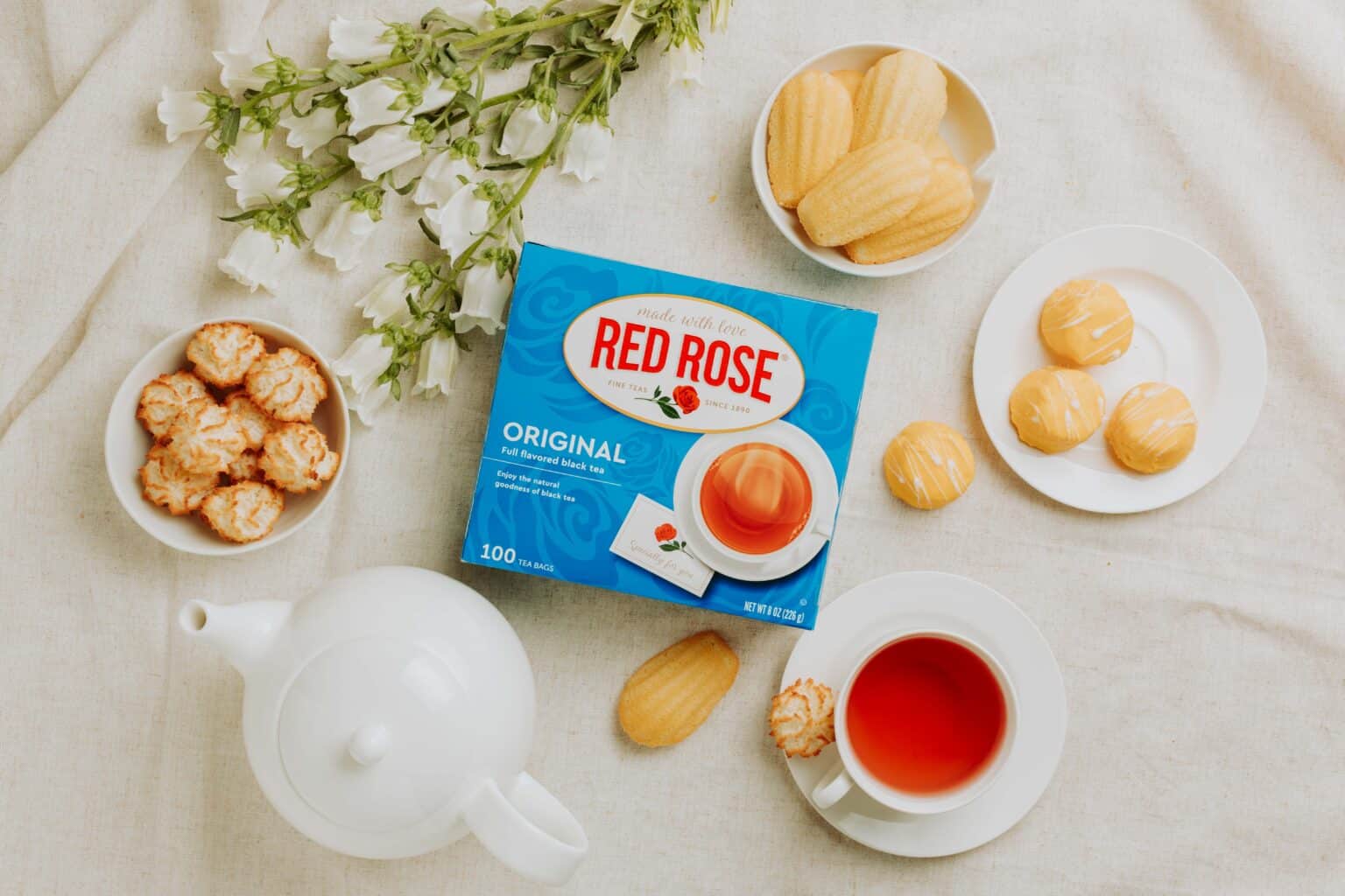 Retail Brands - Harris Tea Company